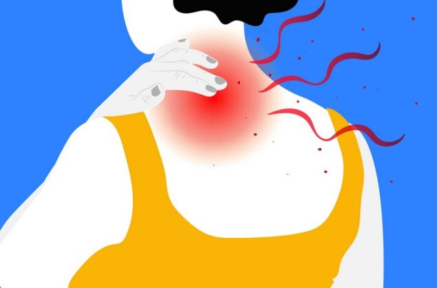Severe Neck Pain and Headache at the Base of the Skull: Causes and ...