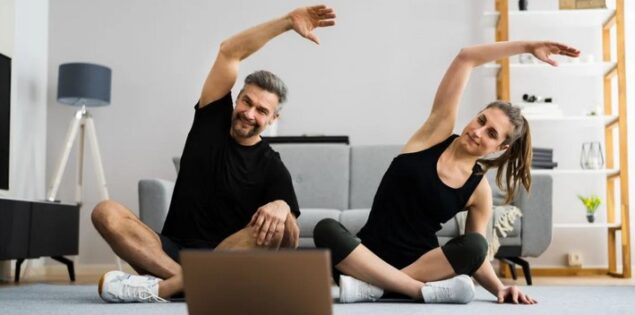The Health Benefits of Virtual Workouts: How to Stay Fit at Home ...